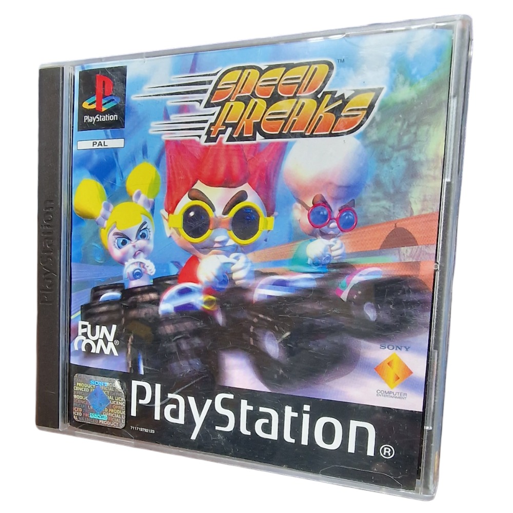 Pre-owned Speed Freaks (PS1) CIB - Own4Less